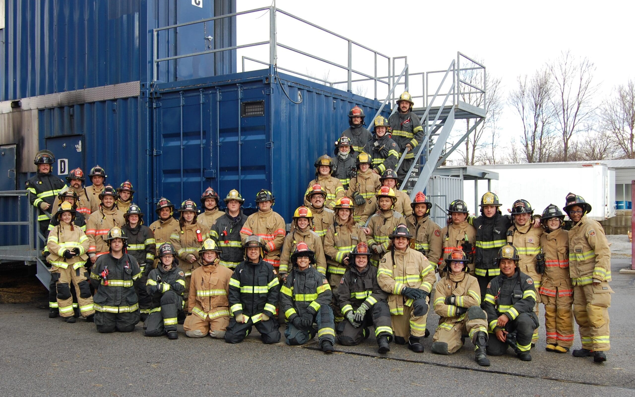 Fire academy graduates 42 new firefighters