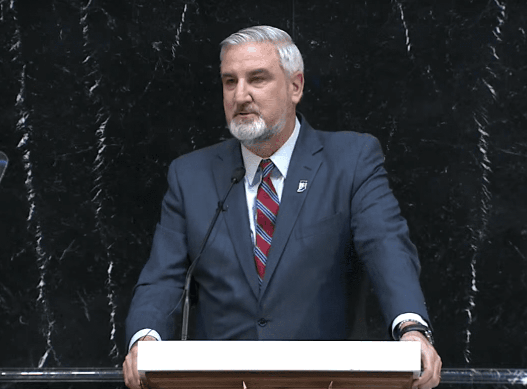 Gov. Holcomb delivers 2024 State of the State address