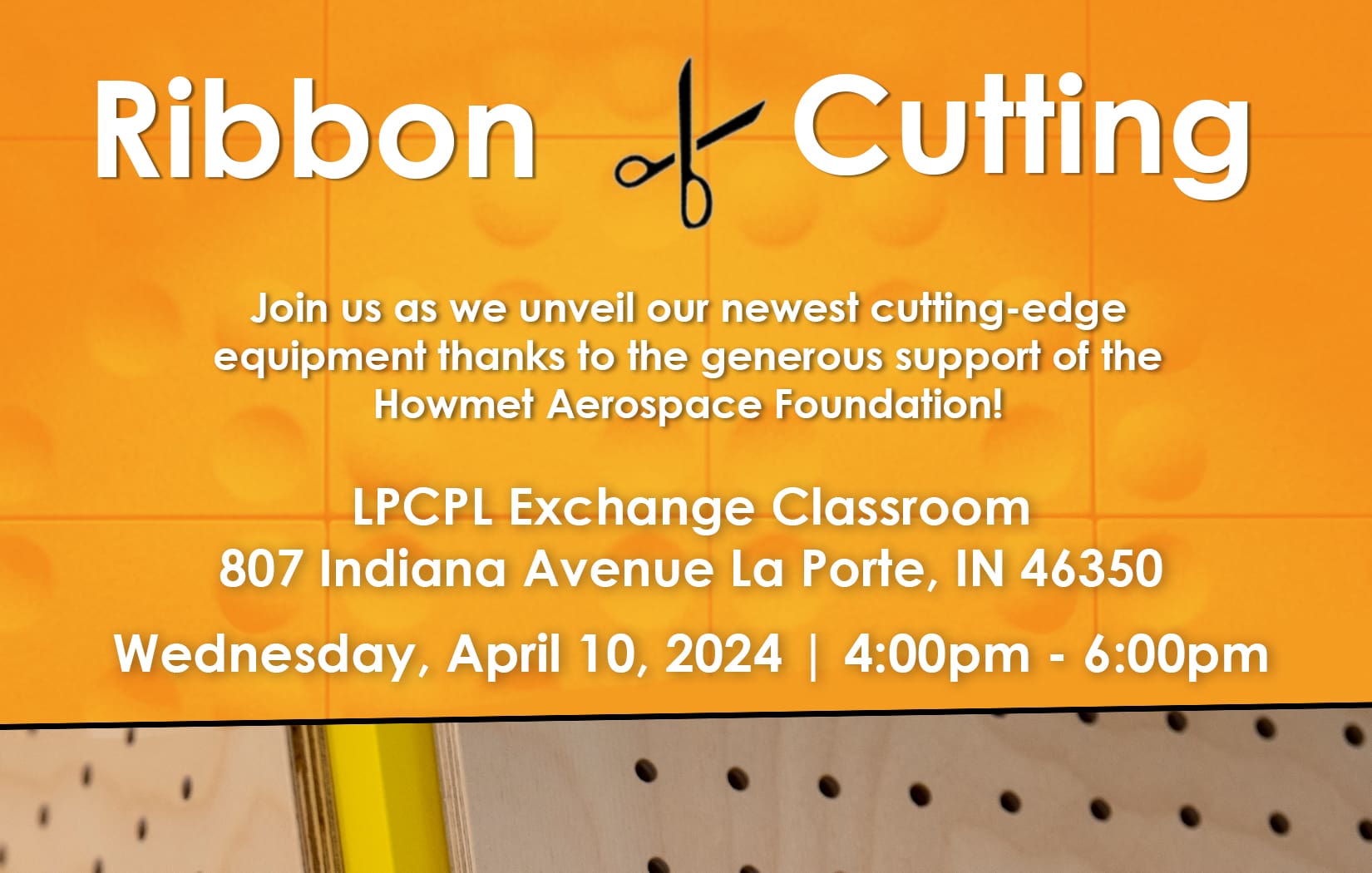 La Porte County Public Library Partners with Howmet Aerospace ...