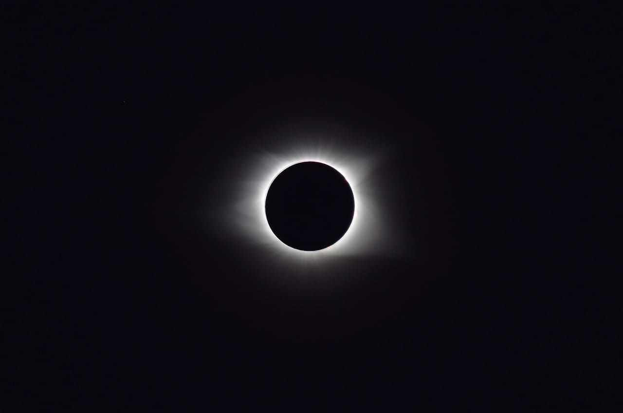 Solar eclipse event at Creek Ridge County Park