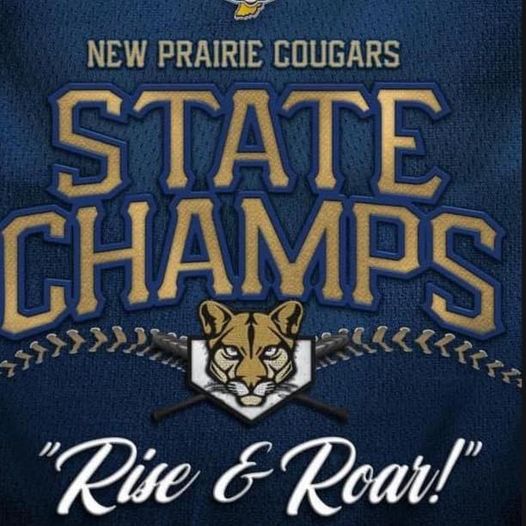 New Prairie High School Baseball Class 3A State Champs