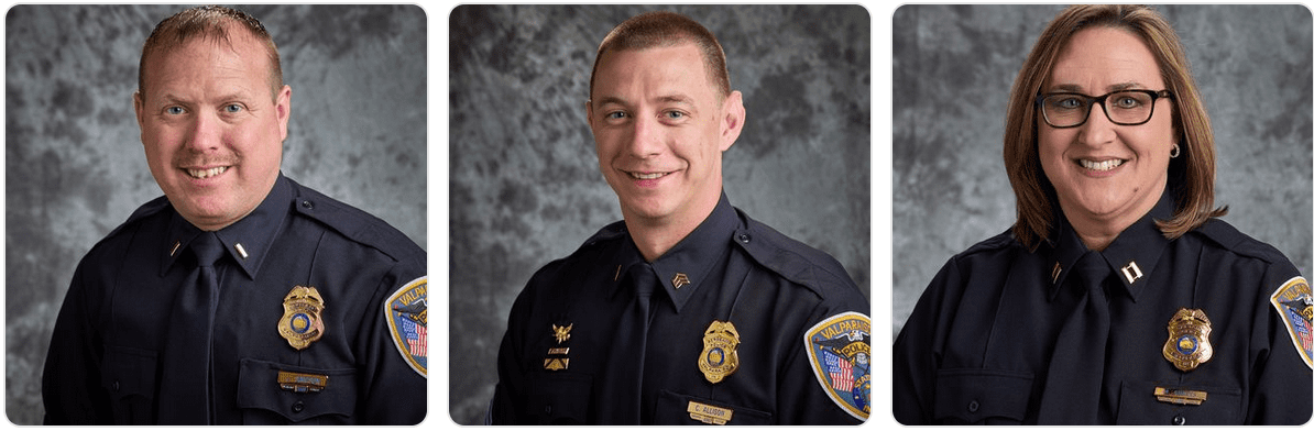 Valparaiso Police Department adds 3 more graduates from School of Staff ...