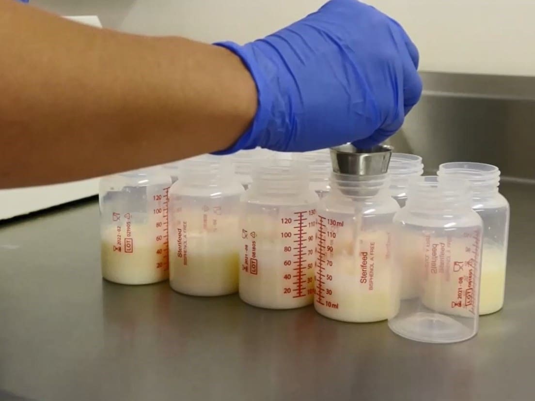 Franciscan Health Dyer partnering with The Milk Bank