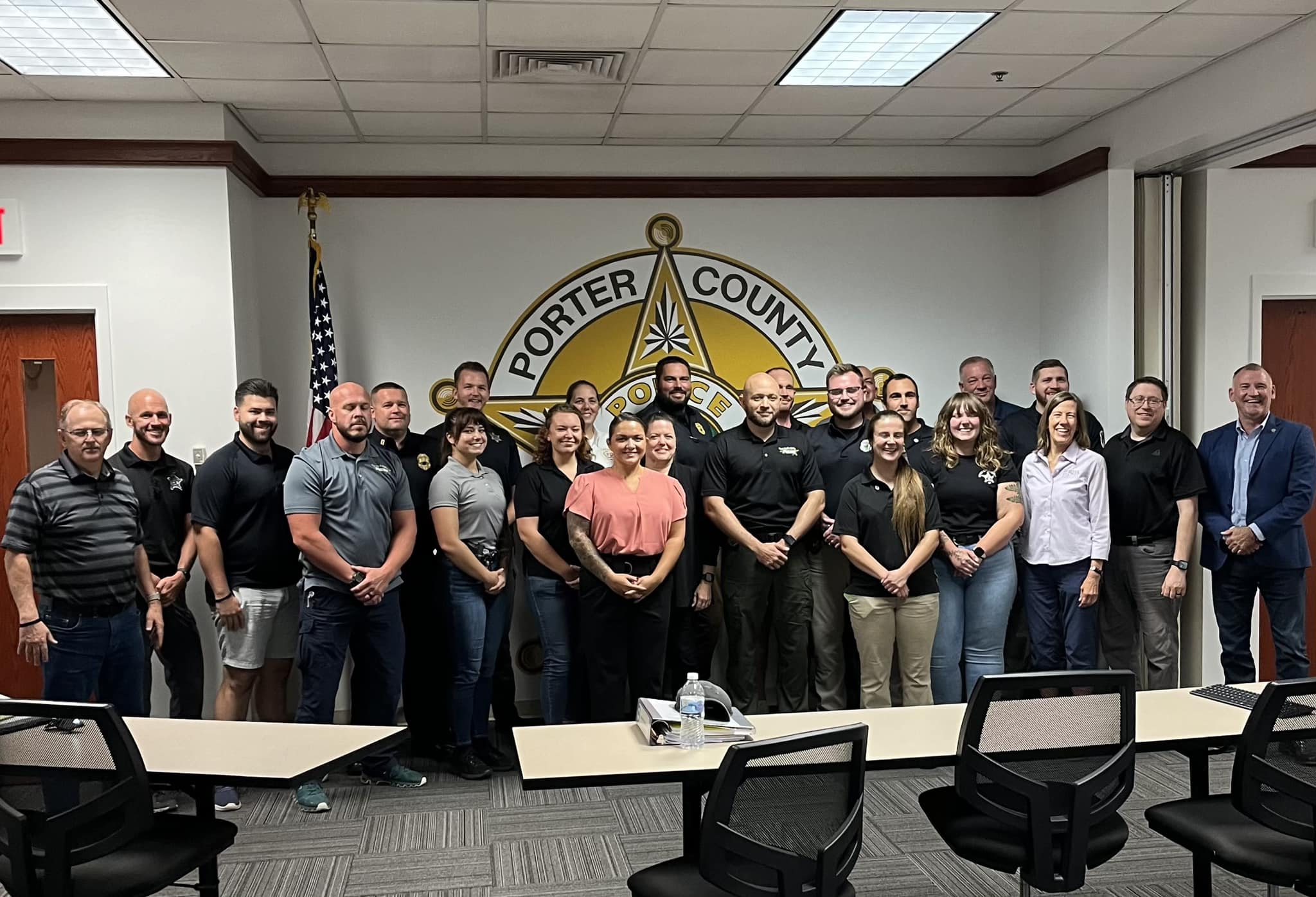 Porter County Sheriff’s Office hosts Crisis Intervention Team training