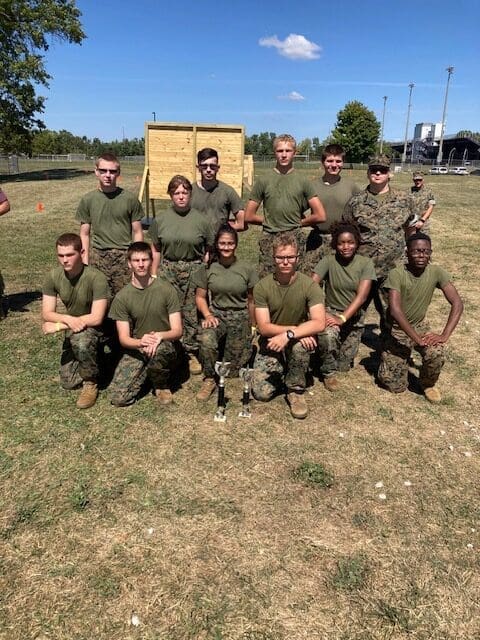 MCHS MCJROTC Raider Team earns awards in Indianapolis