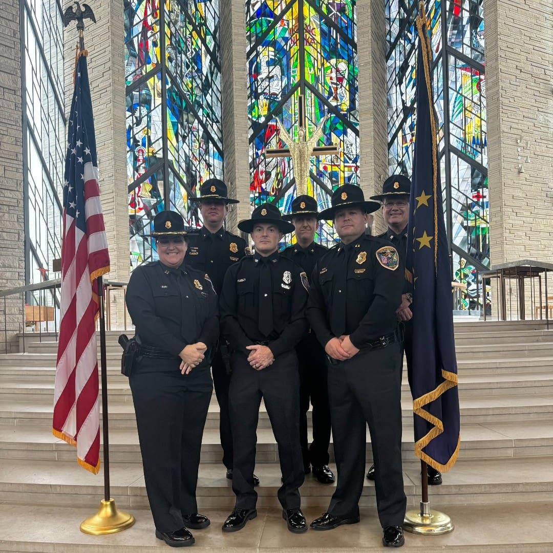 Local police officers graduate from Northern Indiana Law Enforcement ...