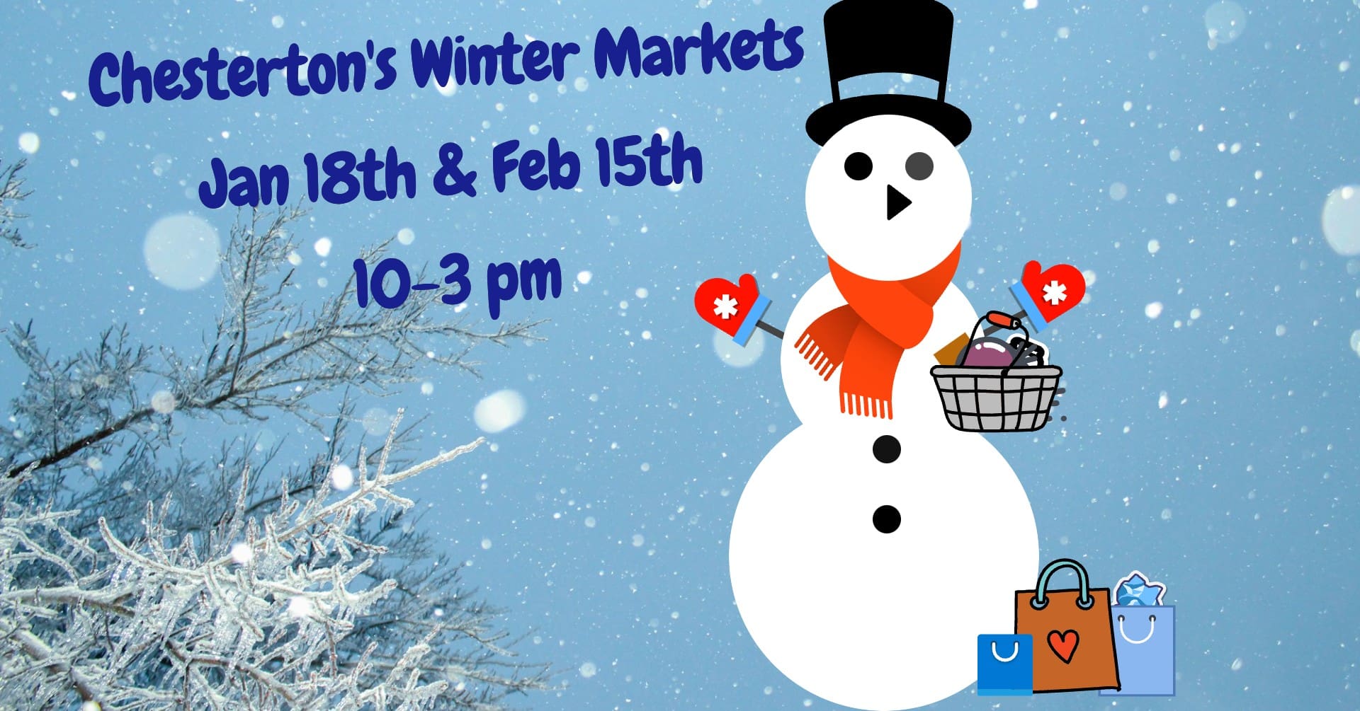 Chesterton’s European Market Hosts Winter Pop-Up Markets
