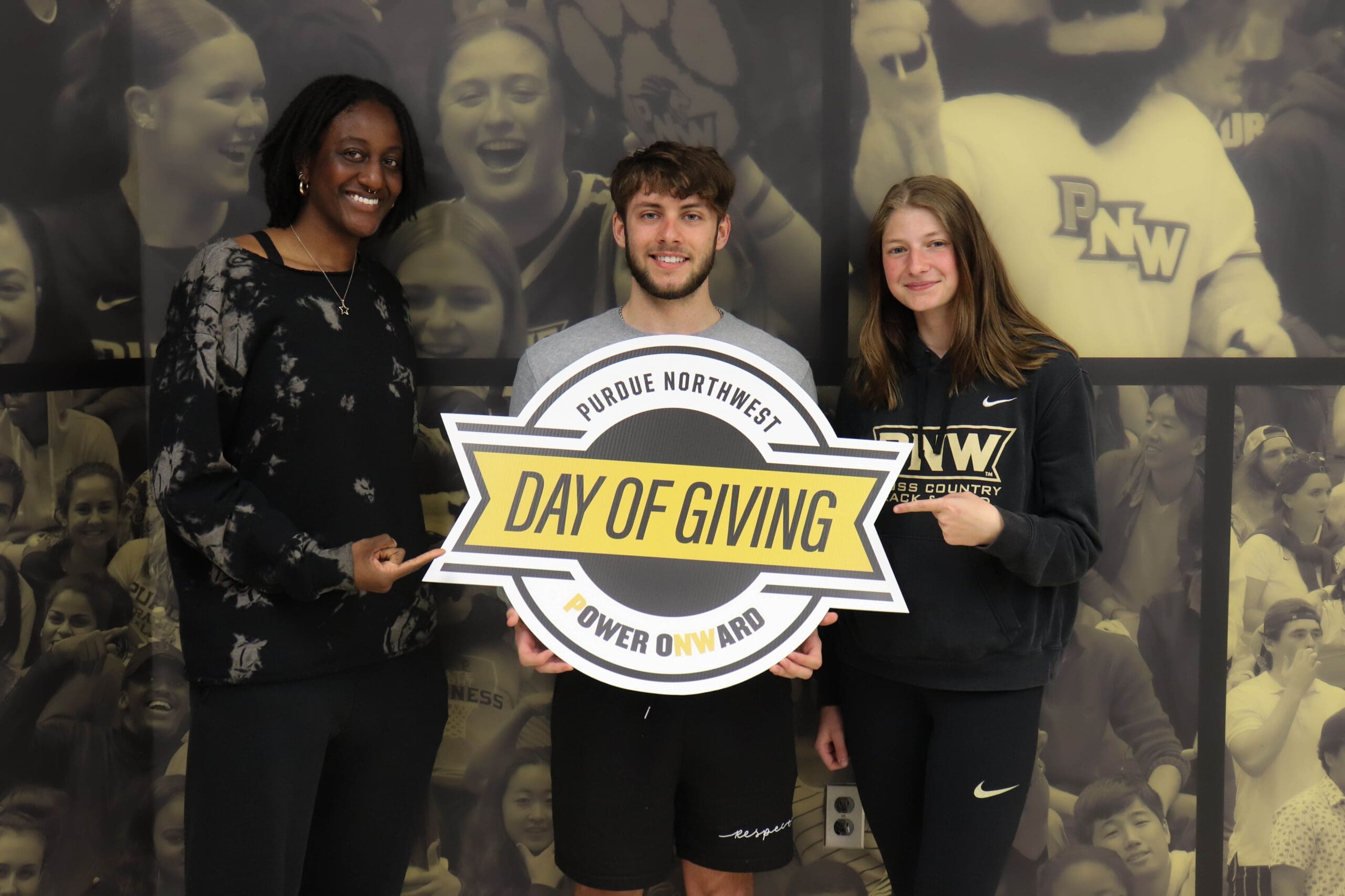 Support gifts benefitting PNW students on PNW Day of Giving