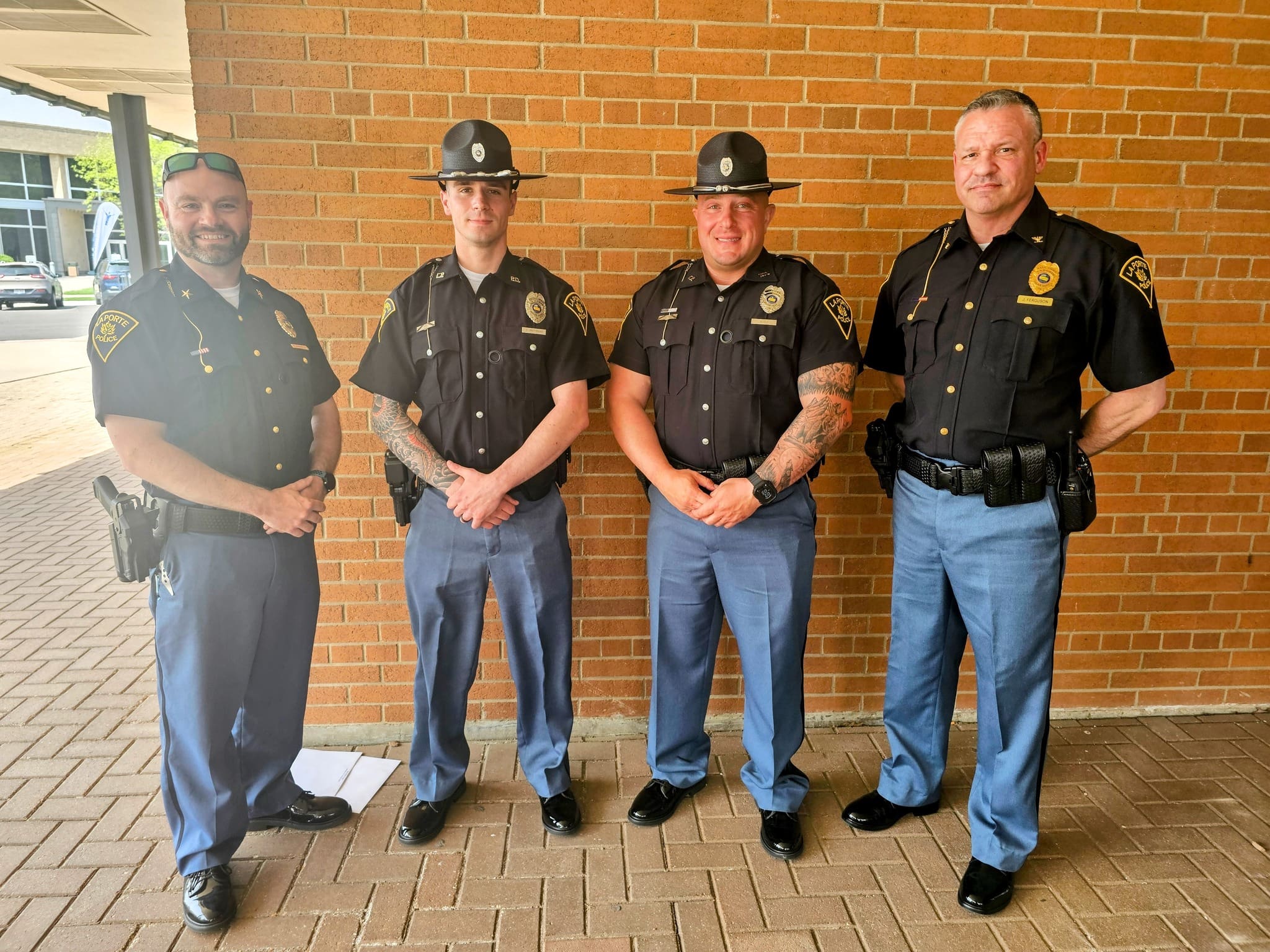 La Porte Police Department officers graduate from Northern Indiana Law ...