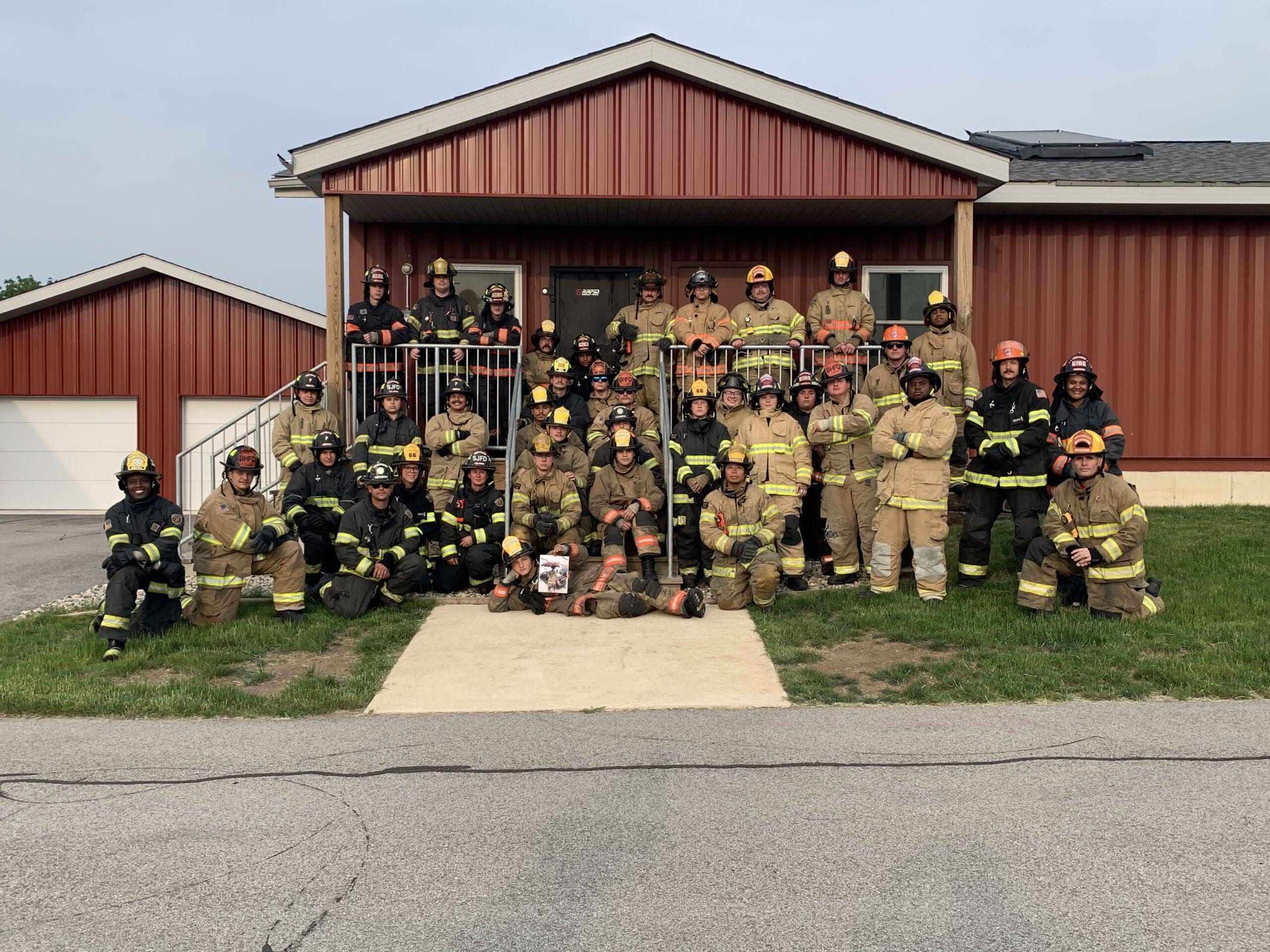 MAAC Foundation Celebrates Graduation of 40 Volunteer Fire Academy Students