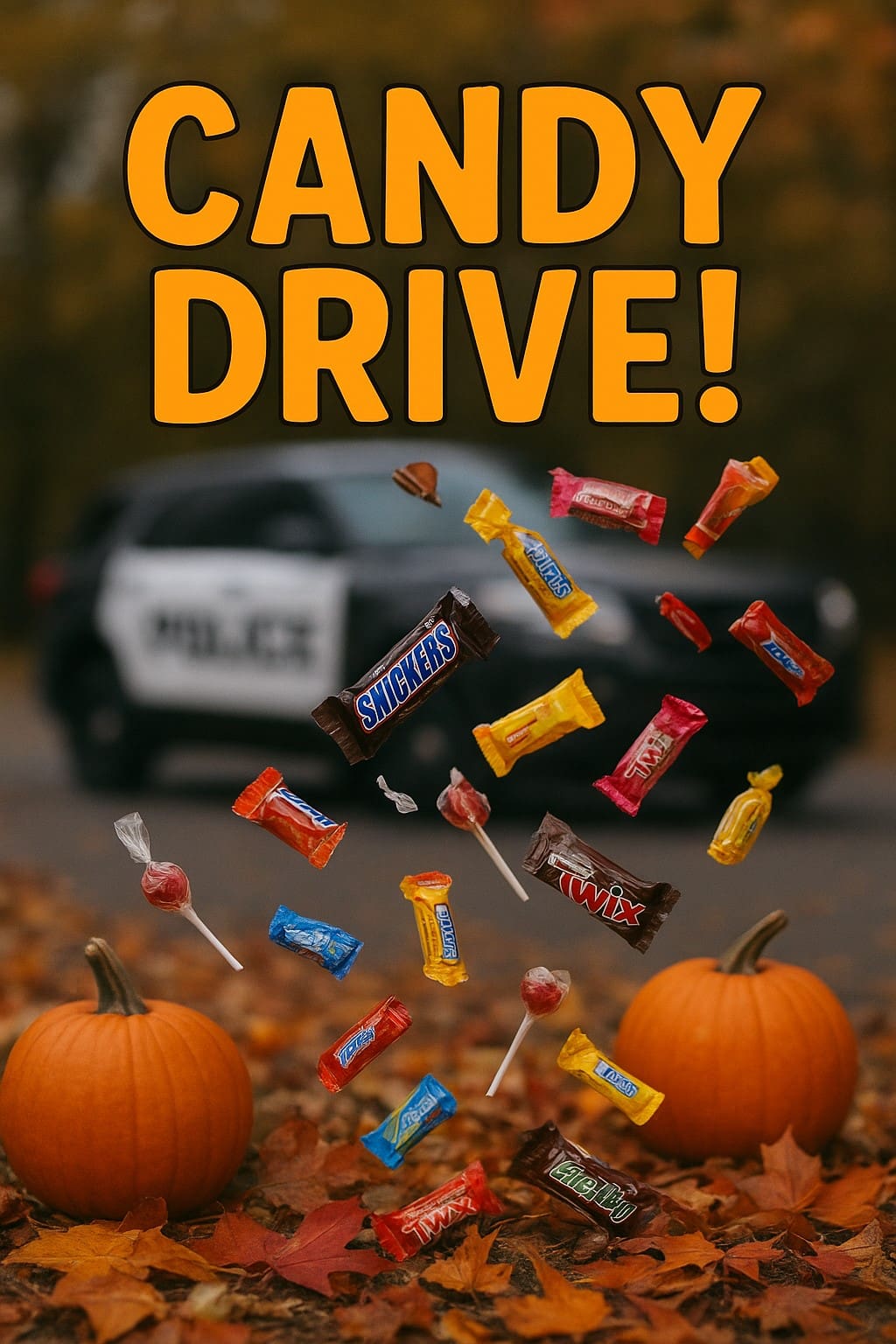 Town of Porter Police Department is kicks off Halloween Candy Drive
