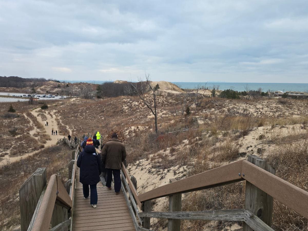 SAVE THE DUNES Annual Opt Outside Hike TODAY-Friday 1p-4p-West Beach in ...