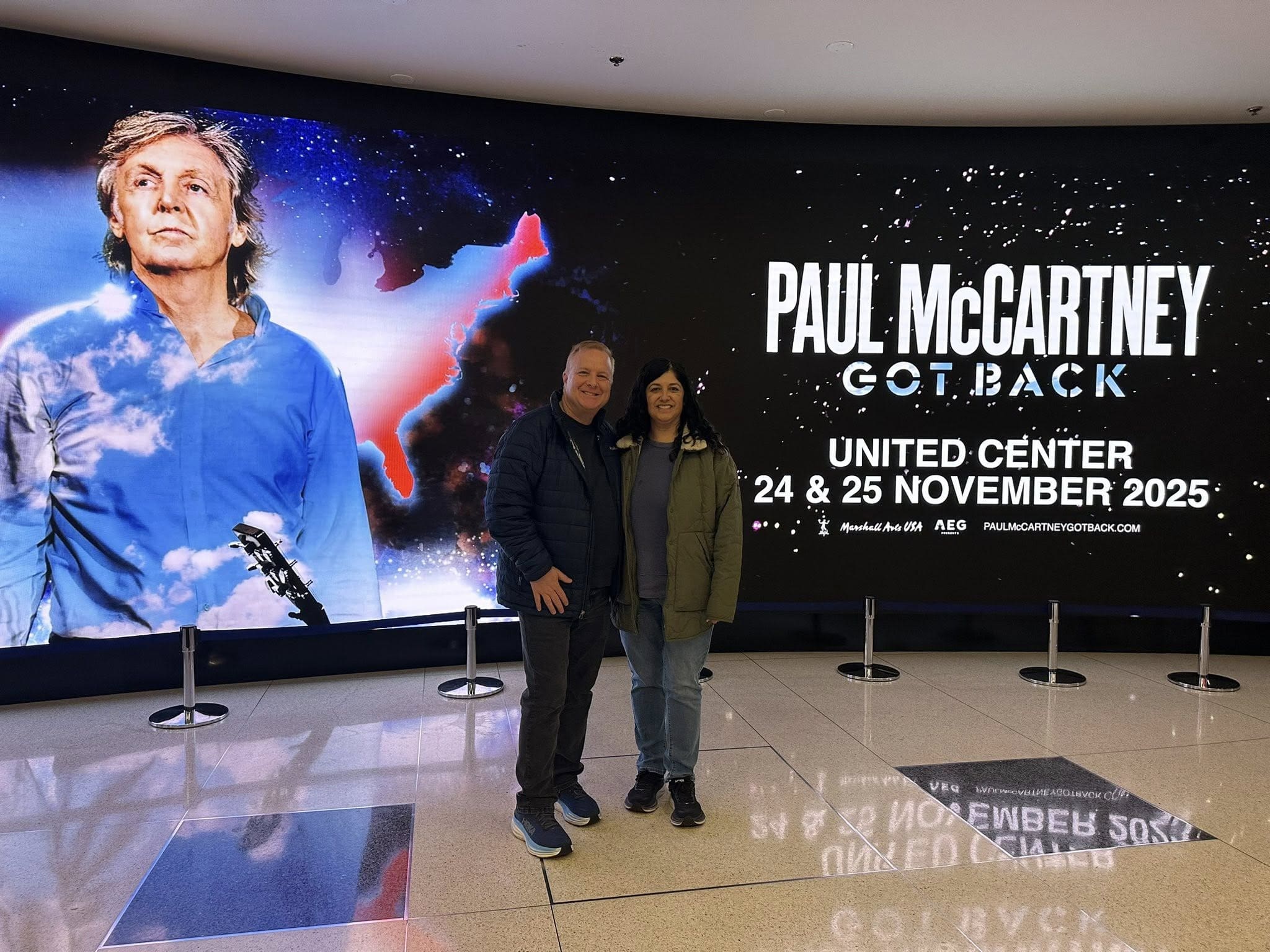 Paul McCartney Rocks the United Center in Chicago on Monday Evening