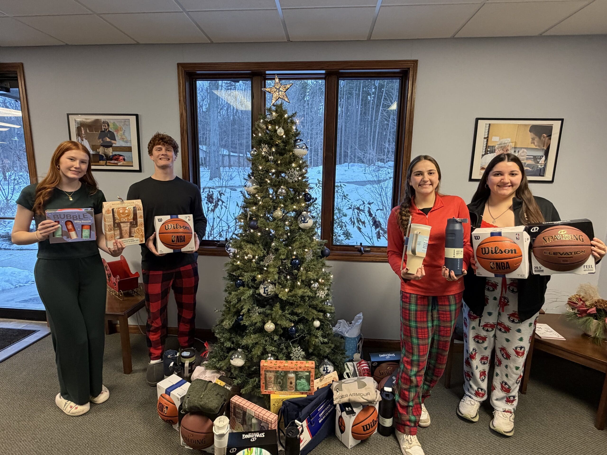La Lumiere School Brings Joy to Family Advocates Teens