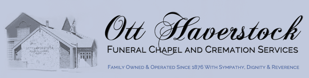 Here is the latest from OTT Haverstock Funeral Chapel in Michigan City