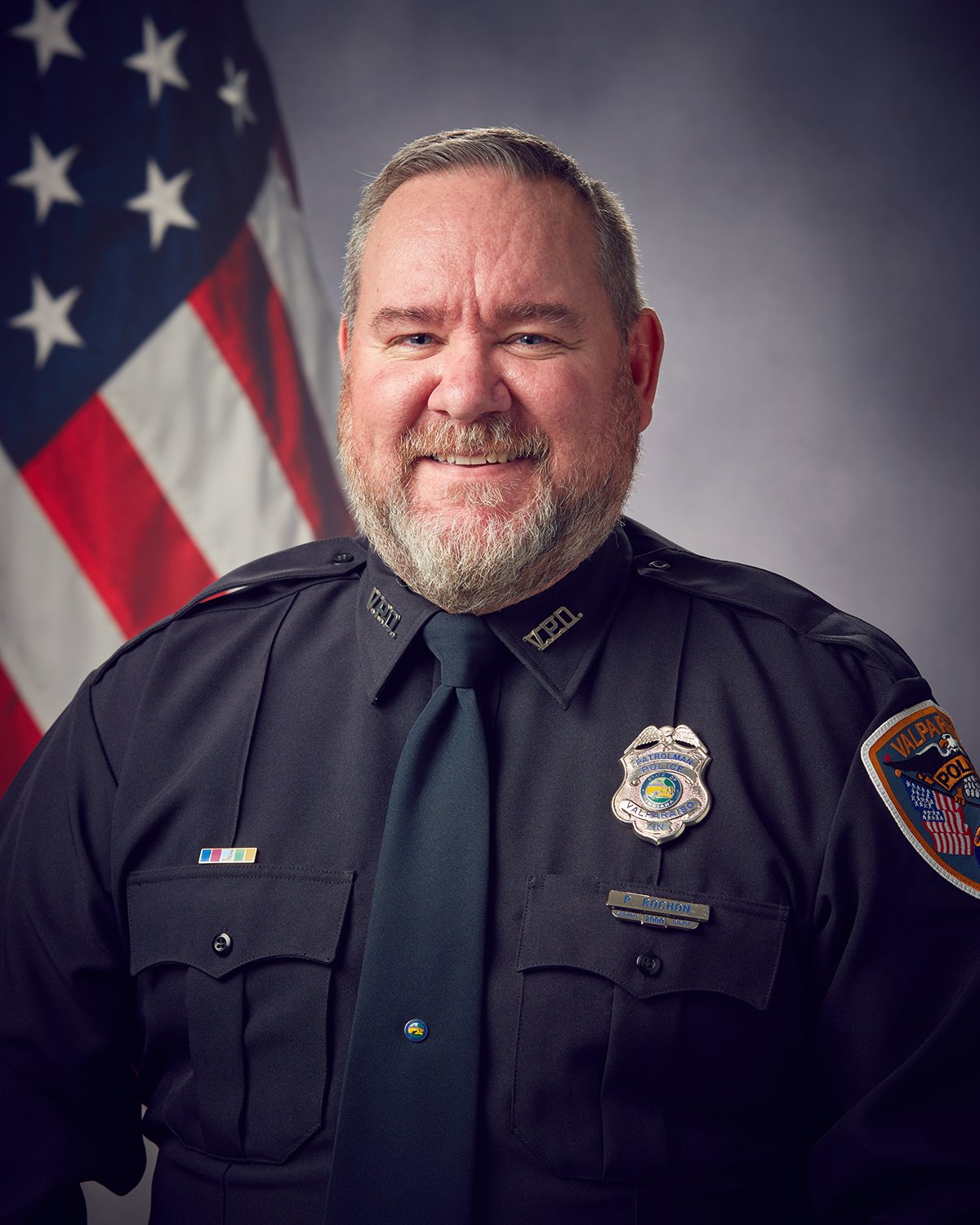 Valparaiso Police Department announce retirement of officer