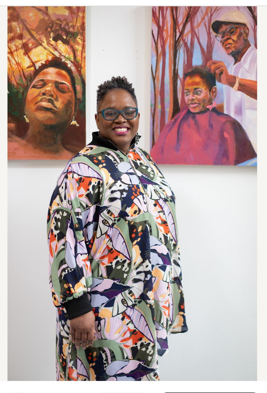 Artist Talk featuring exhibiting artist Antonia Ruppert on First Friday ...