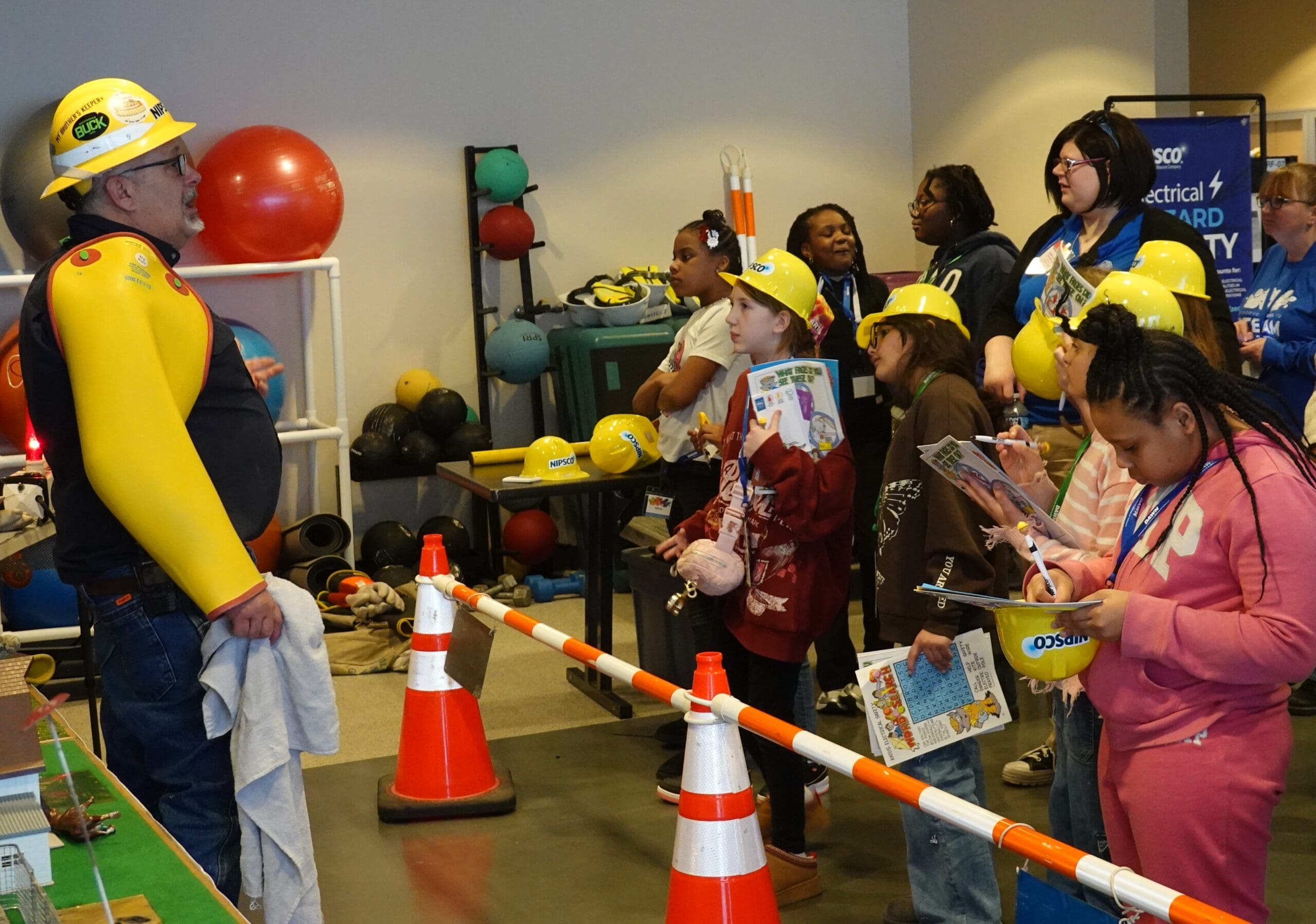 NiSource Charitable Foundation Hosts Annual ‘Introduce a Girl to STEAM ...
