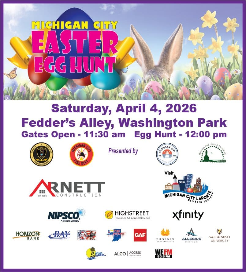 Michigan City Easter Egg Hunt taking place on April 4