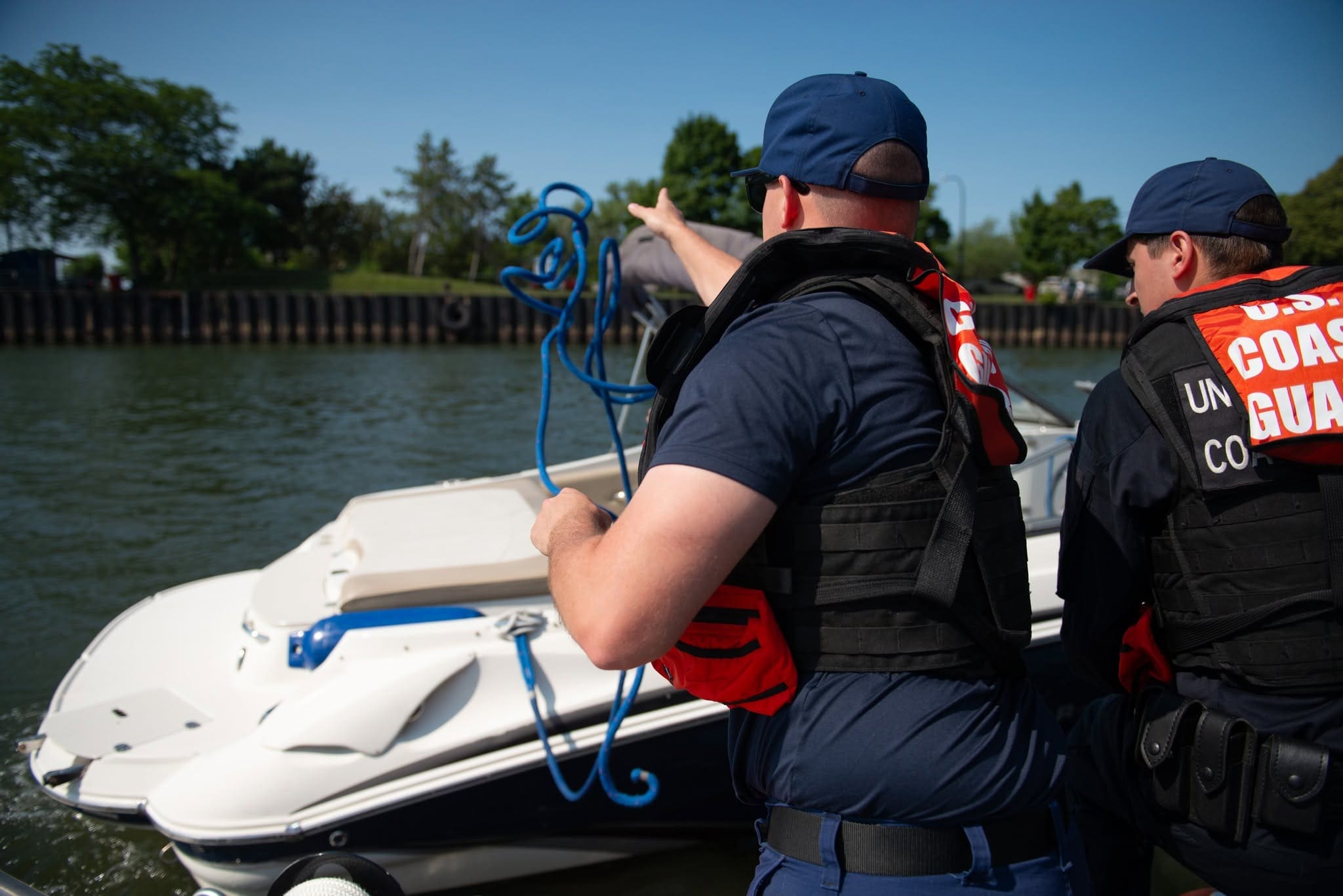 Coast Guard to increase safety patrols in support of Operation Dry Water