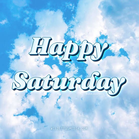 Here is your Saturday forecast